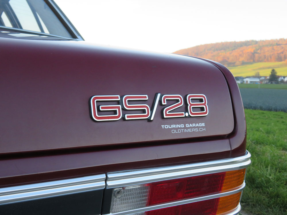 Touring Garage AG | Opel Commodore GS 2.8 Limousine 1975