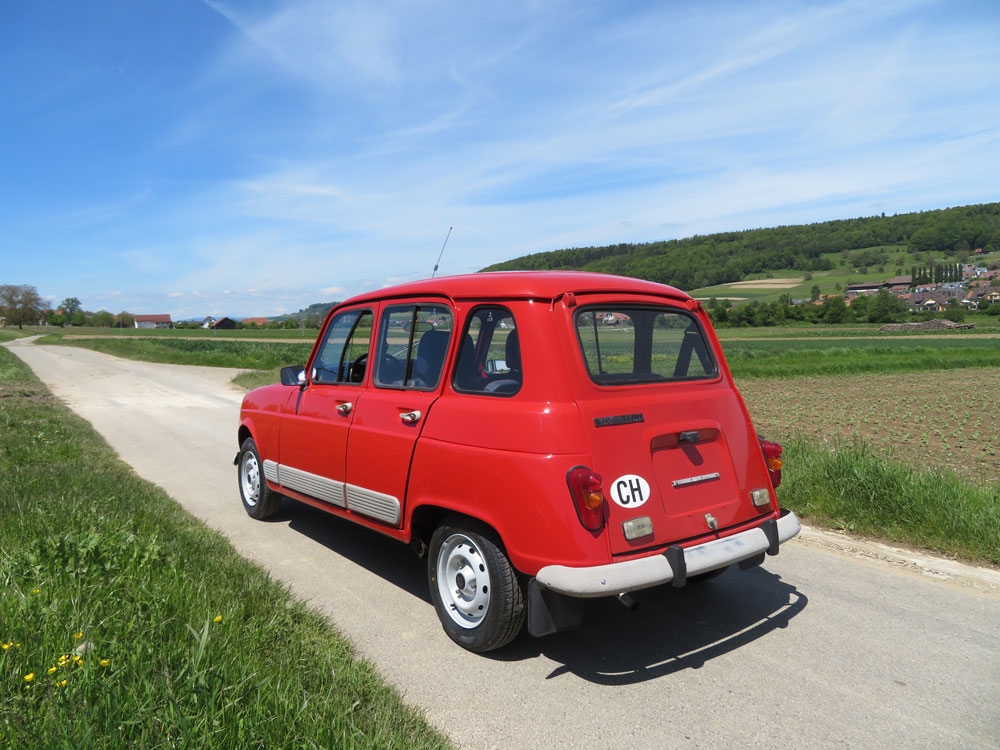 Touring Garage AG | Renault R4 GTL Limousine 1986