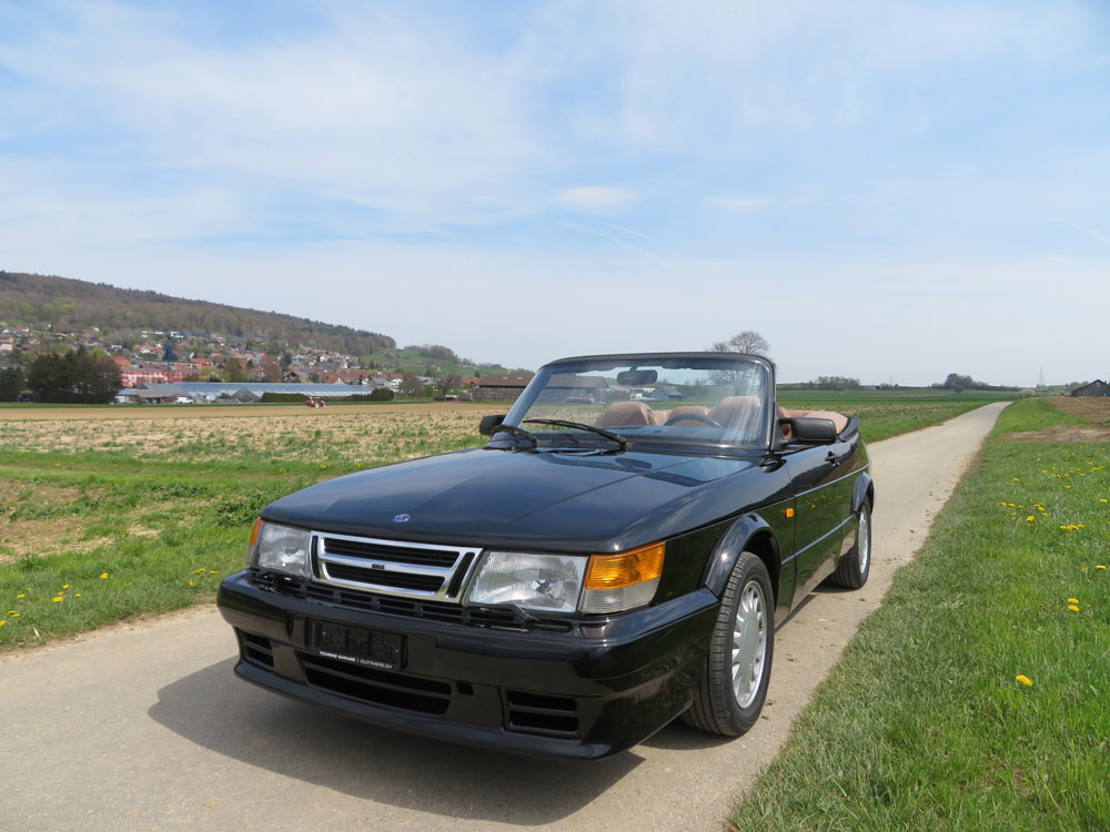 Touring Garage AG | Saab 900 2.0 turbo 16 Cabriolet 1988